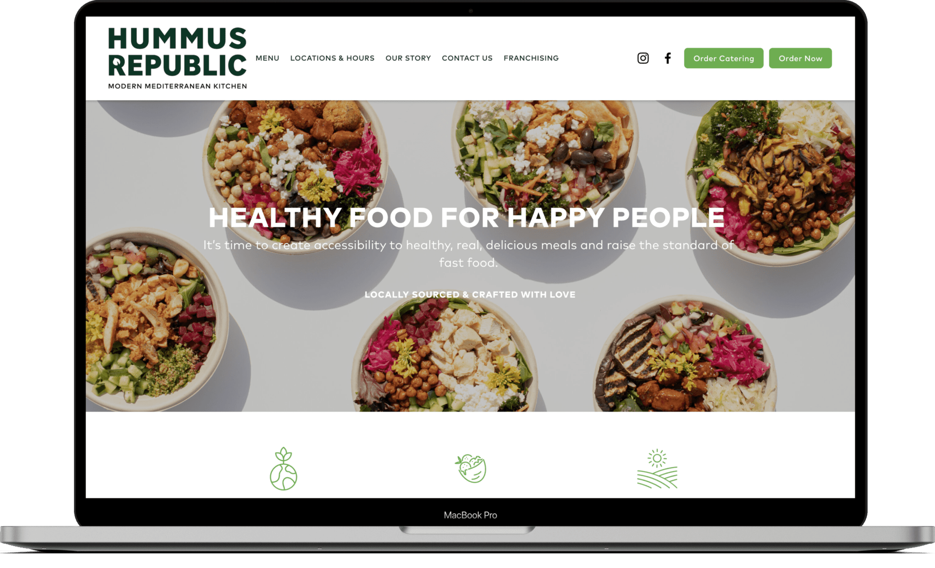 Hummus Republic - Demetra Mazria