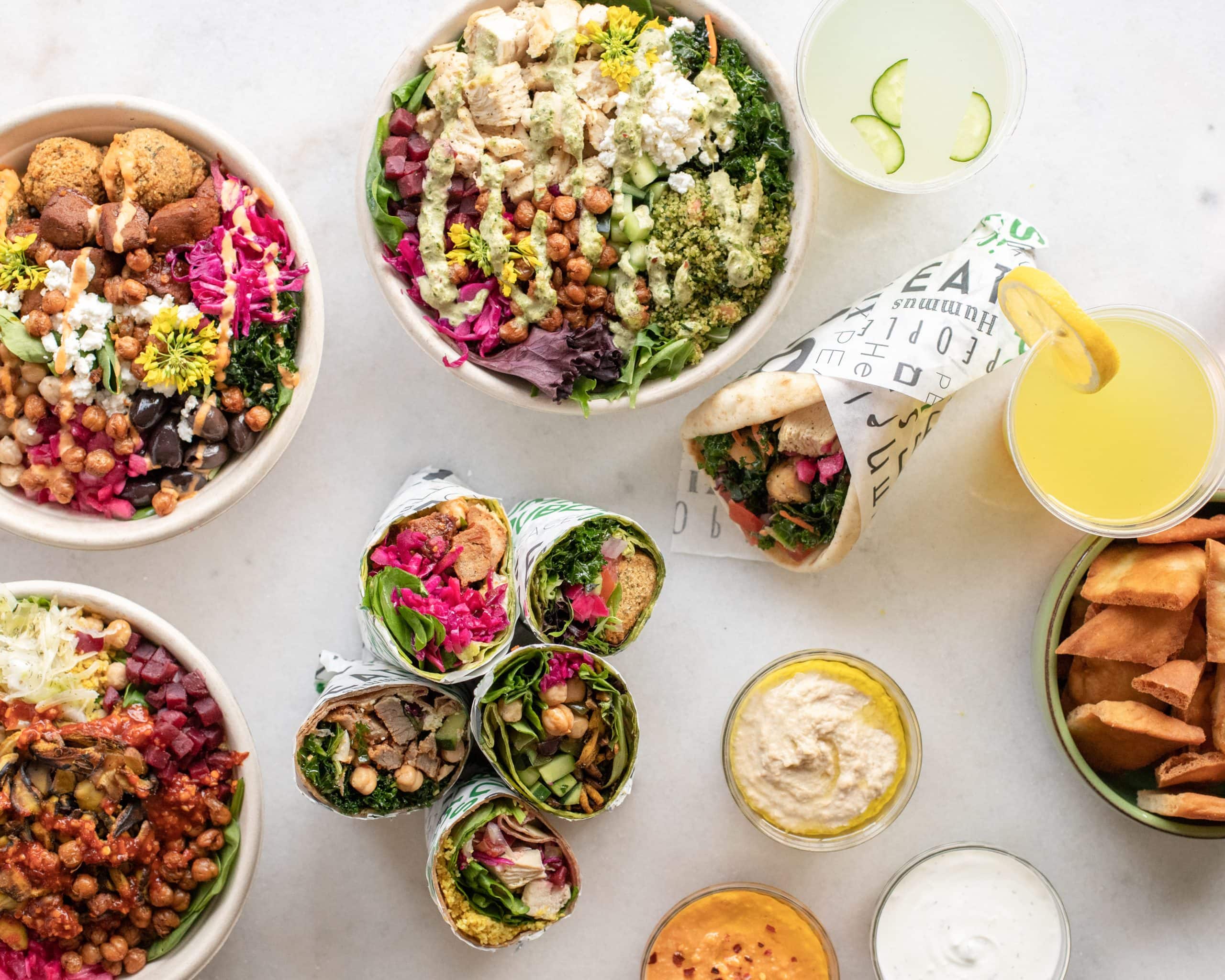 Hummus Republic - Demetra Mazria