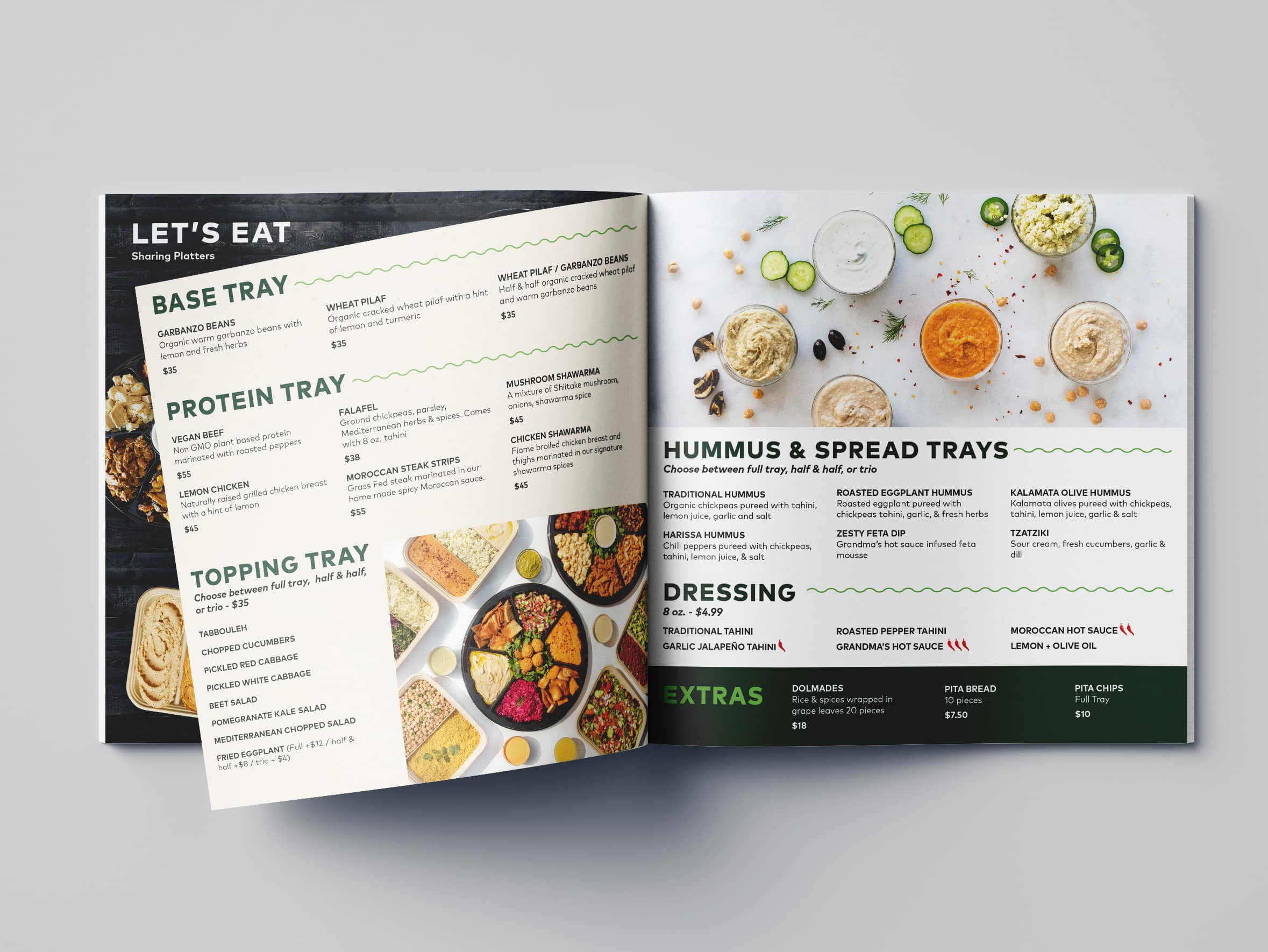 Hummus Republic - Demetra Mazria