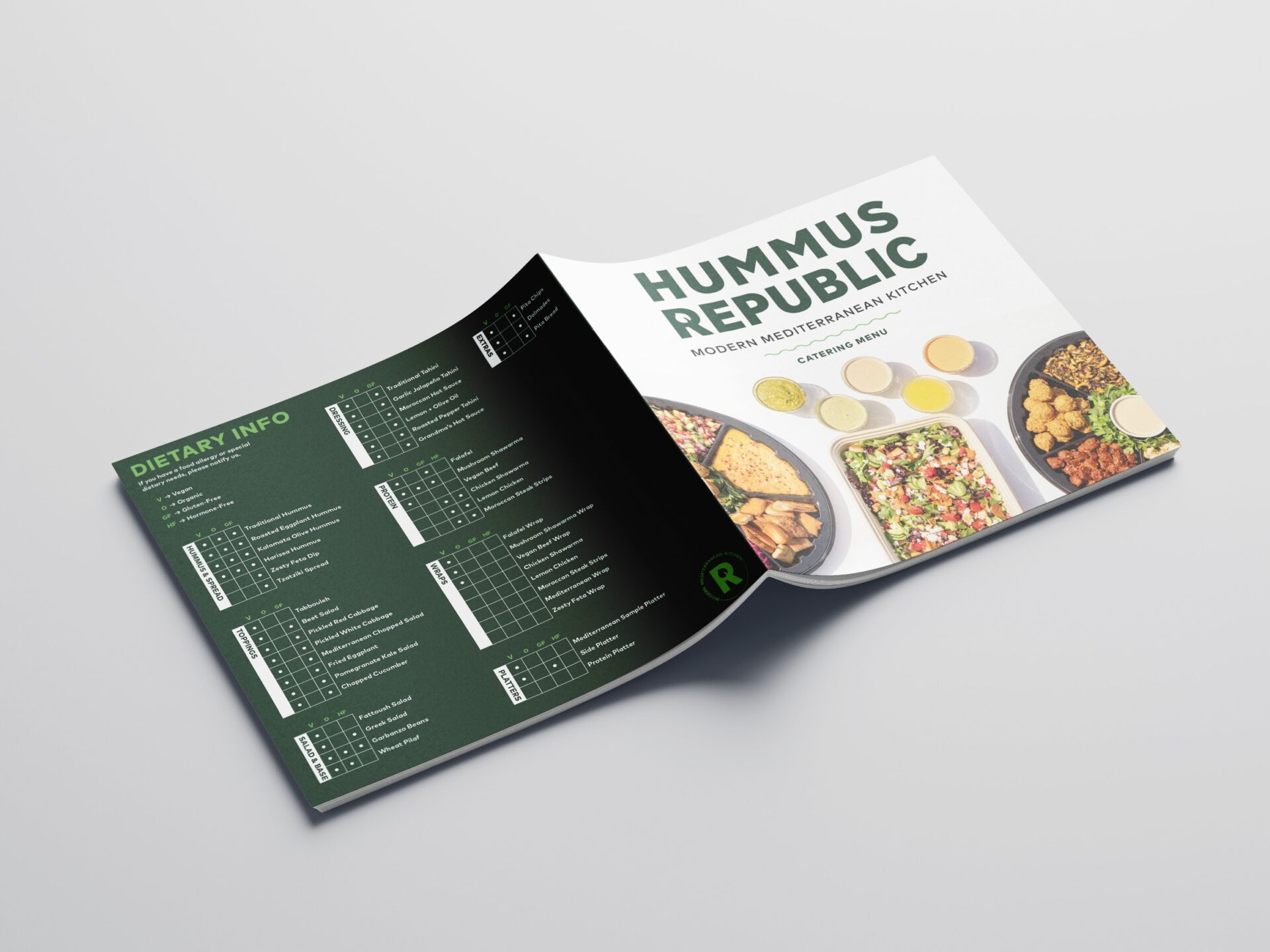 Hummus Republic - Demetra Mazria